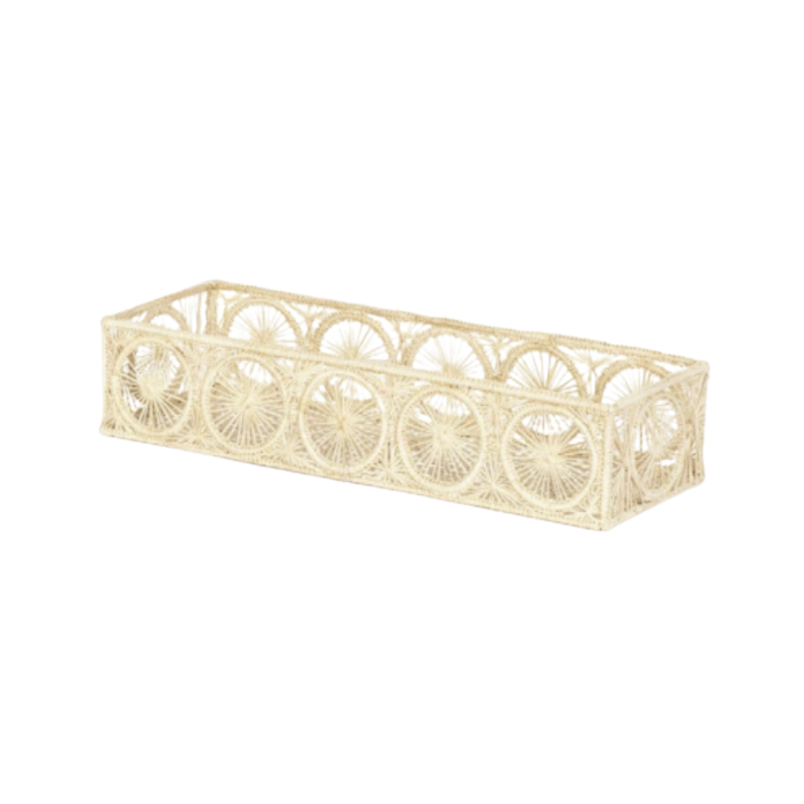 Rectangular Woven Sun Tray – Ellis Hill