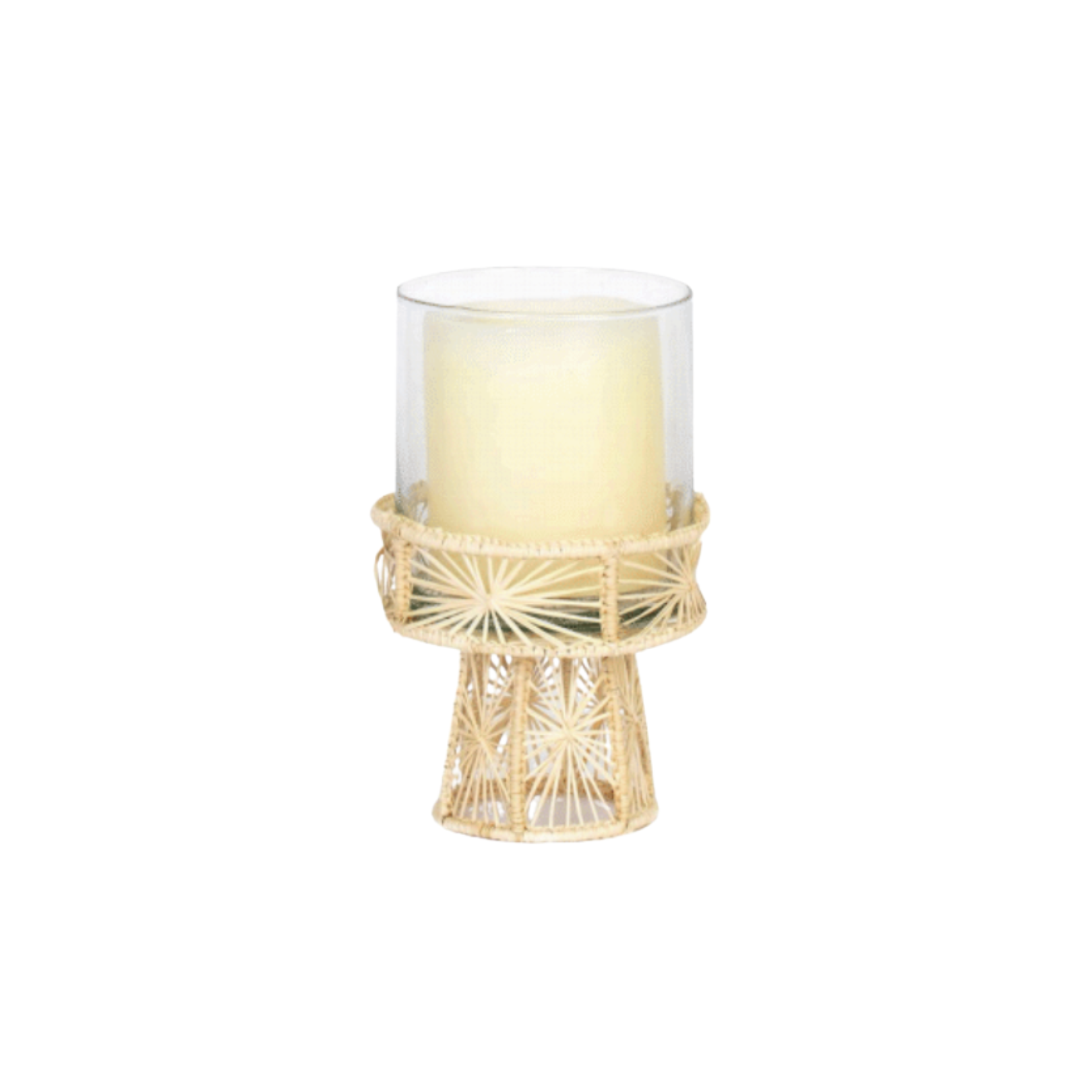 Tina Woven Candle Holder, Small – Ellis Hill