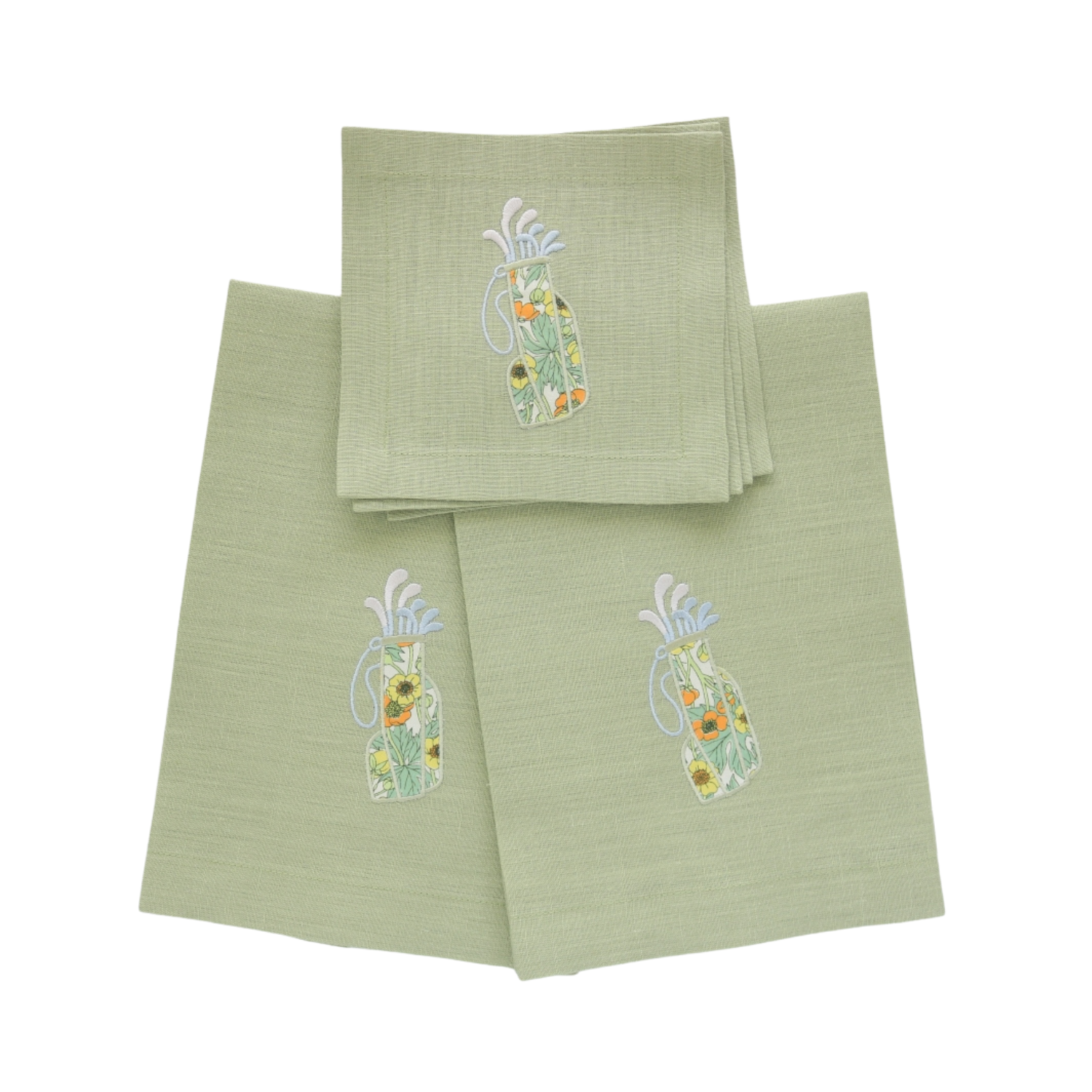 Liberty Golf Bag Linens, Sage – Ellis Hill