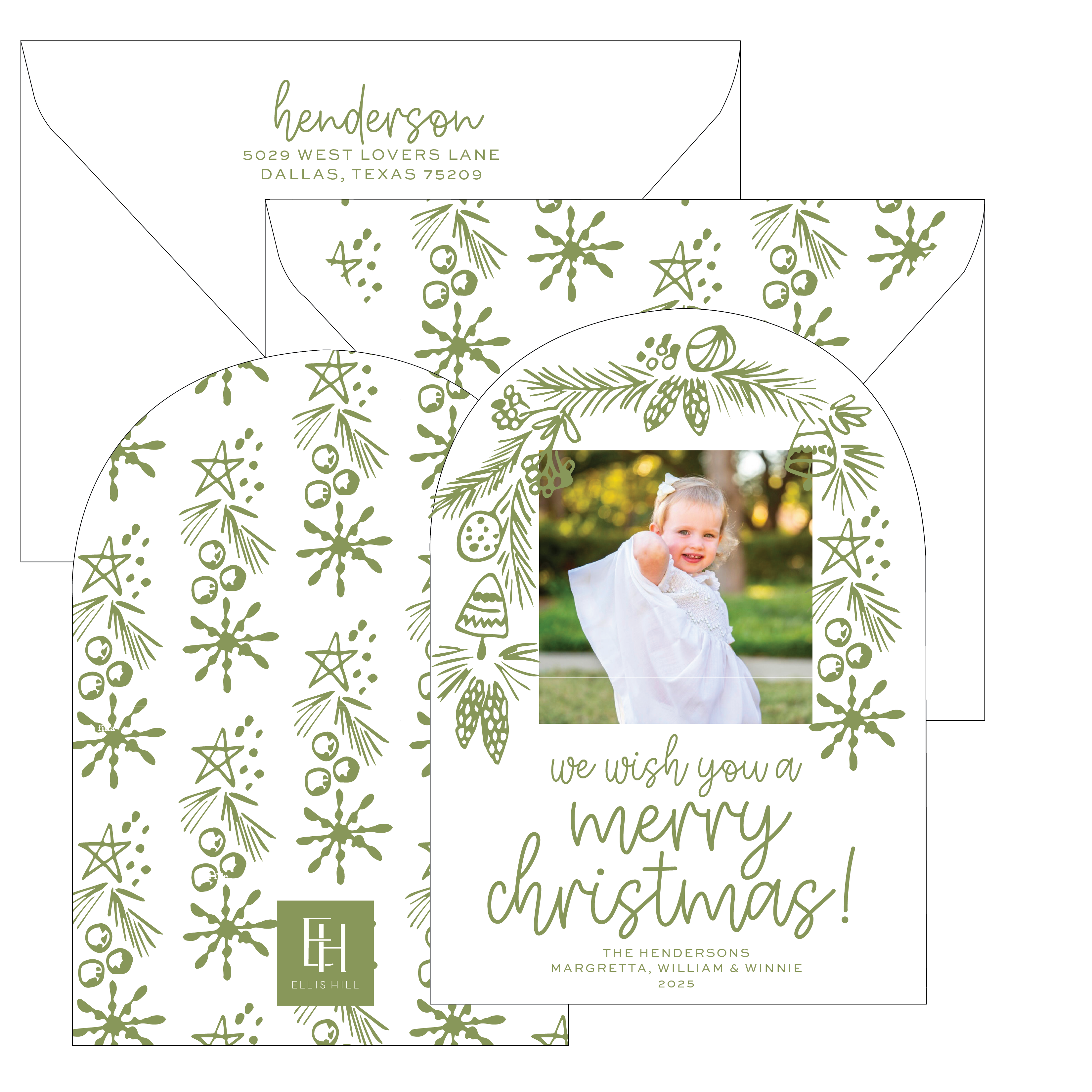 The Arch Card – Ellis Hill