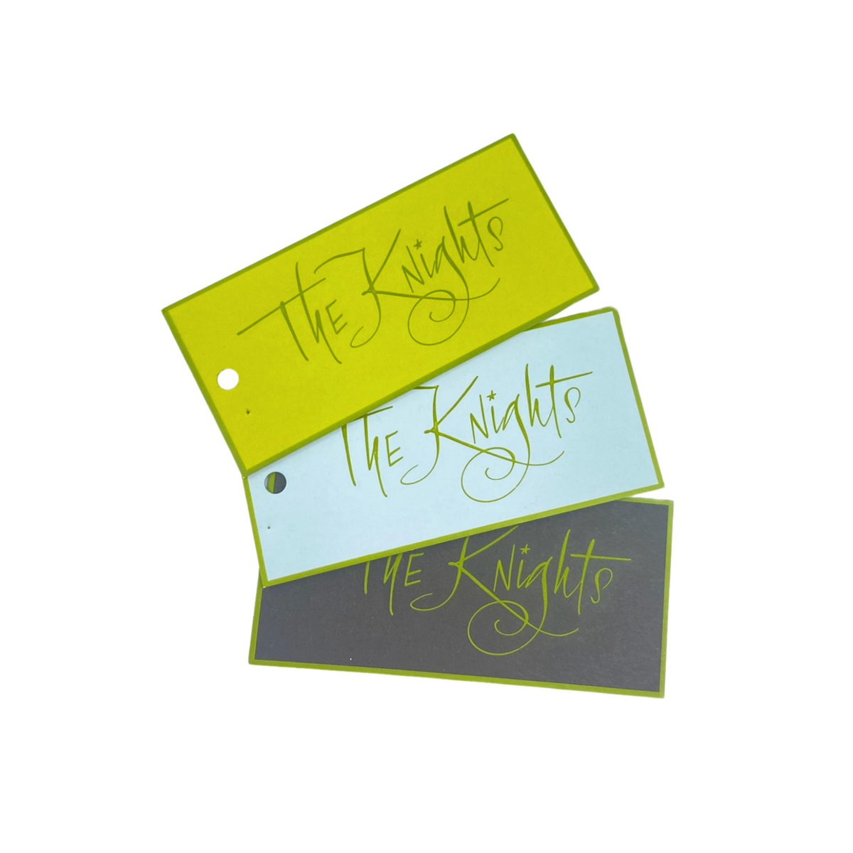 Custom Calligraphy Engraved Gift Tags – Ellis Hill