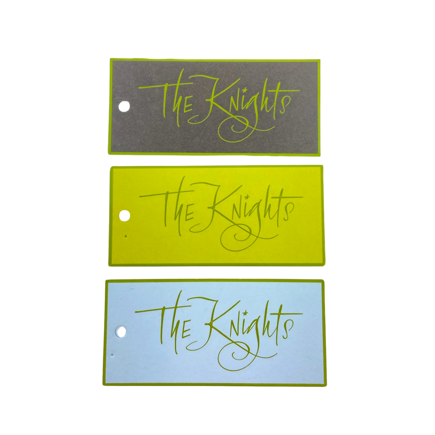 Custom Calligraphy Engraved Gift Tags – Ellis Hill