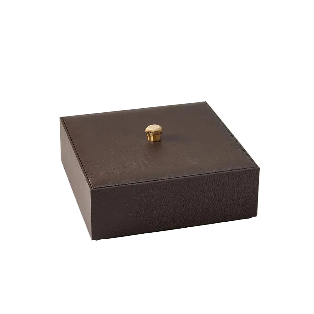 Small Leather Bamboo Wine Set – Ellis Hill