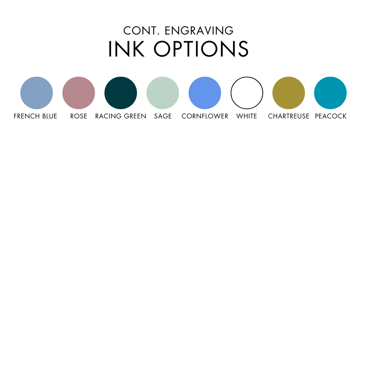 Custom Calligraphy Engraved Gift Tags – Ellis Hill