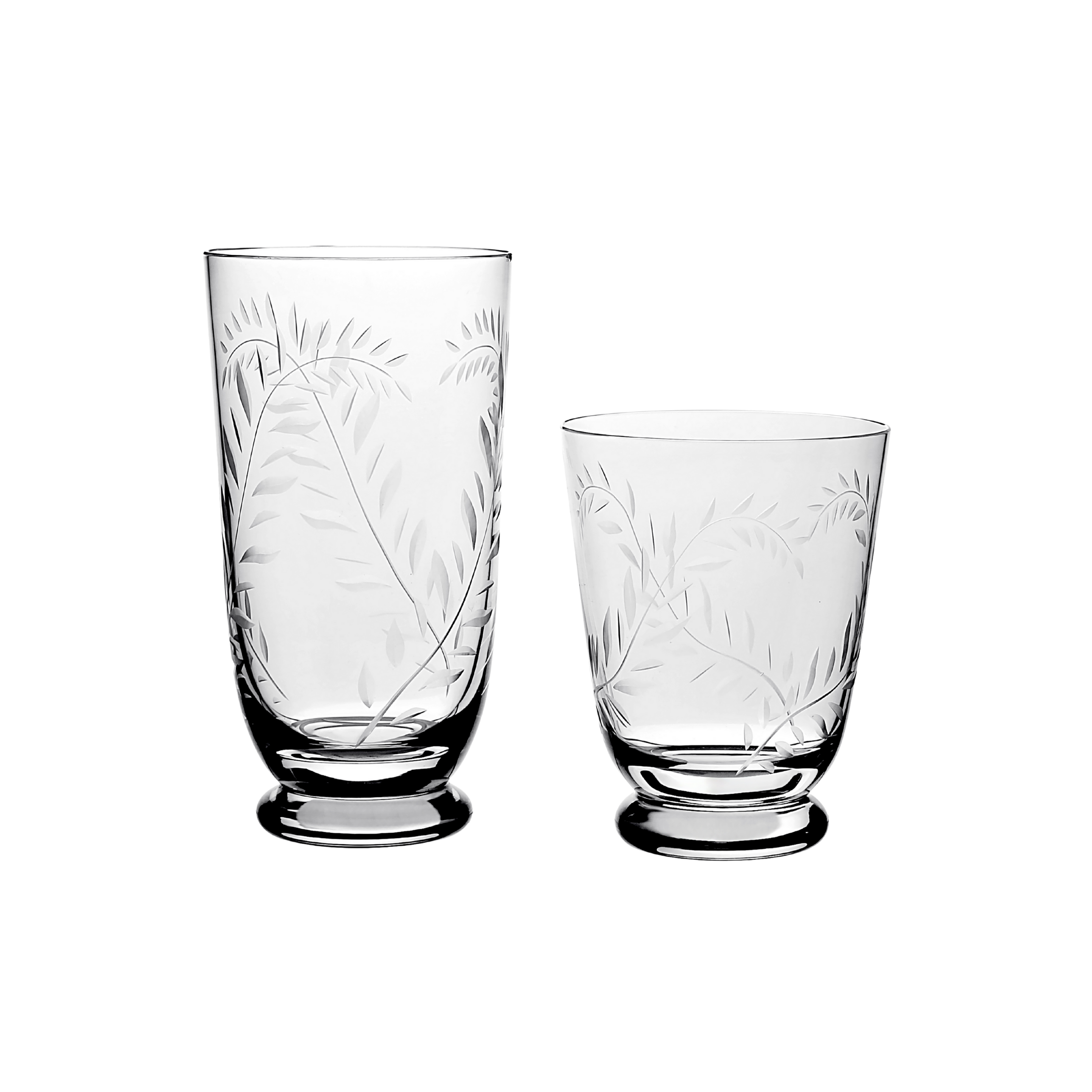 Jasmine Footed Highball Tumbler – Ellis Hill
