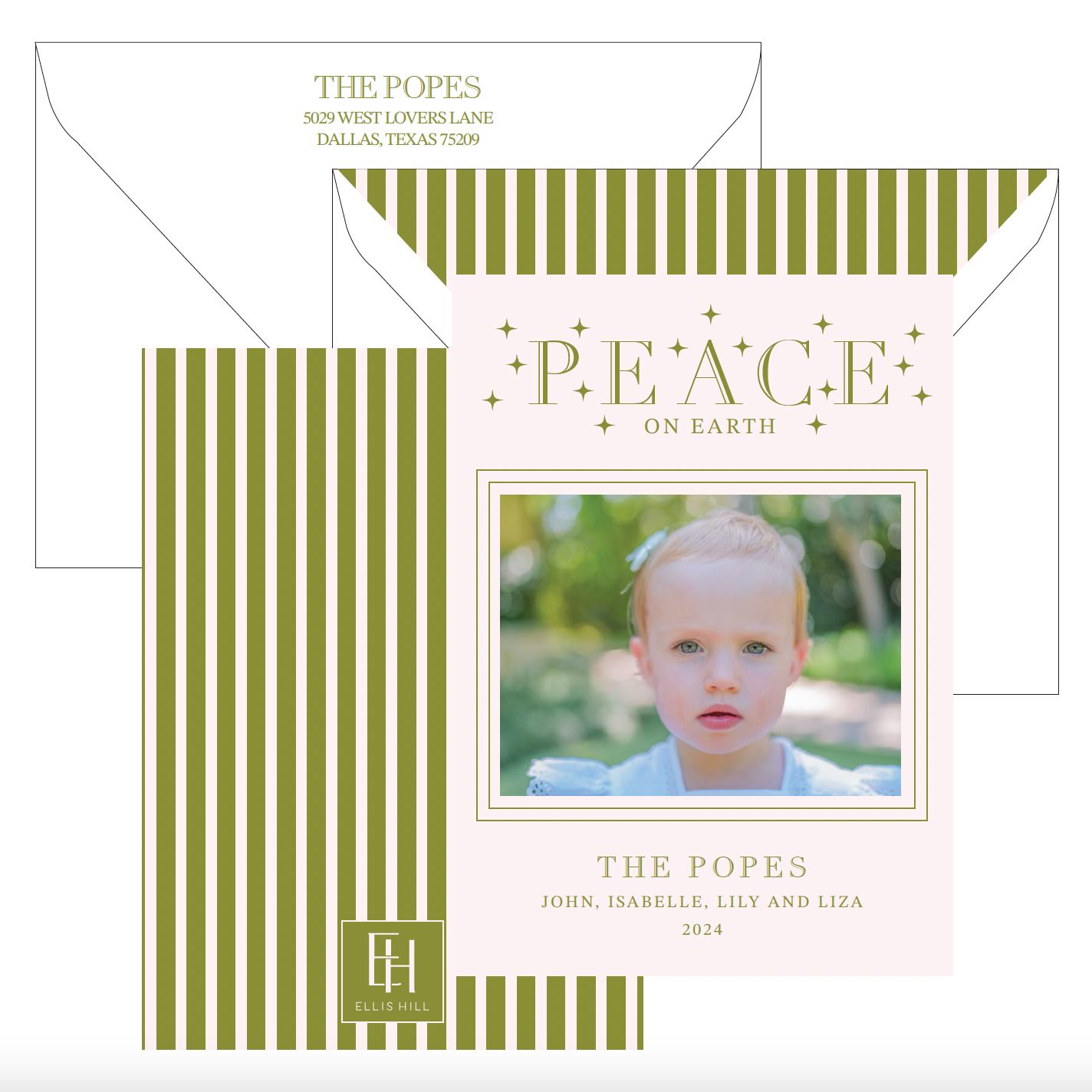 The Pope Card – Ellis Hill