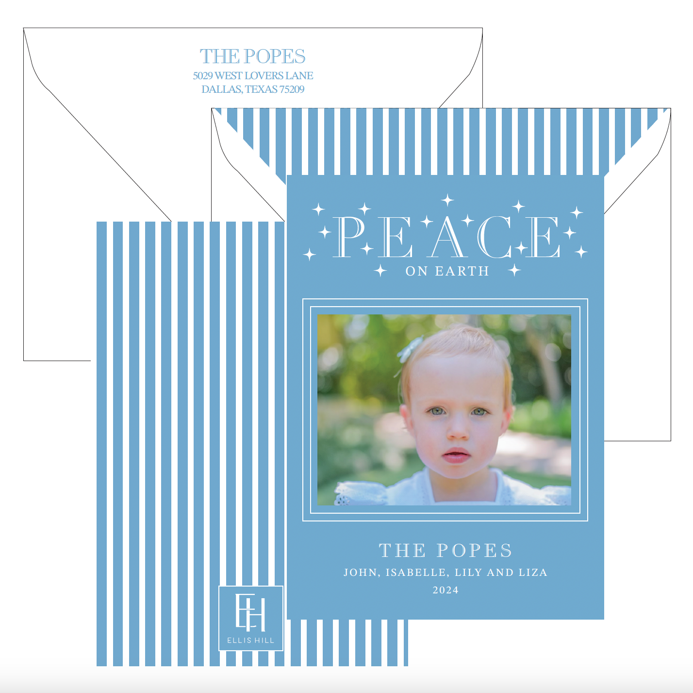 The Pope Card – Ellis Hill