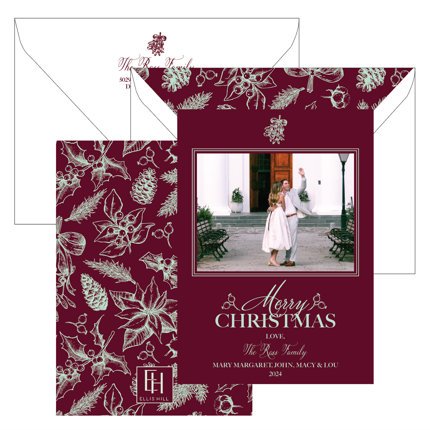 The Ross Card – Ellis Hill