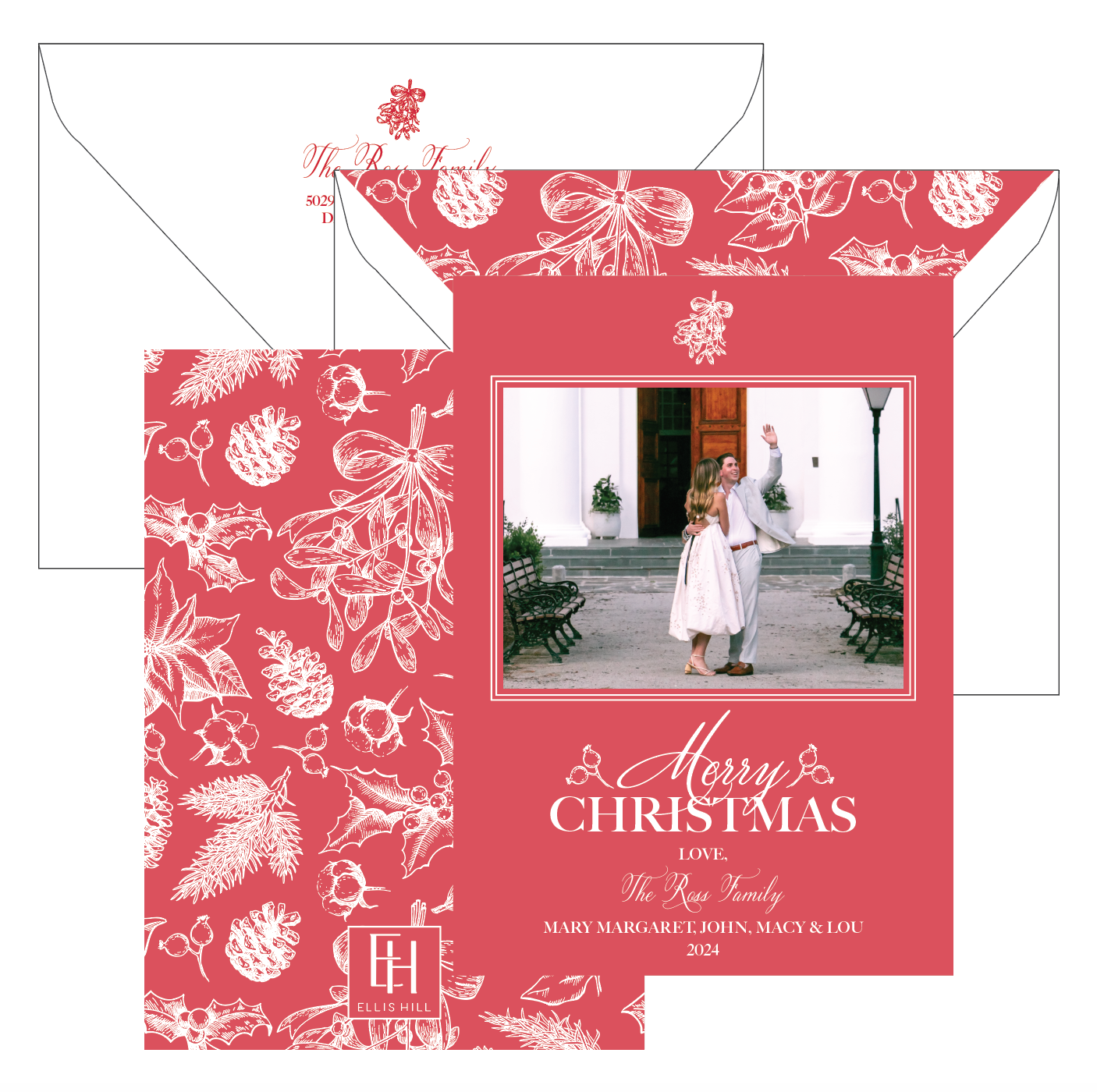 The Ross Card – Ellis Hill