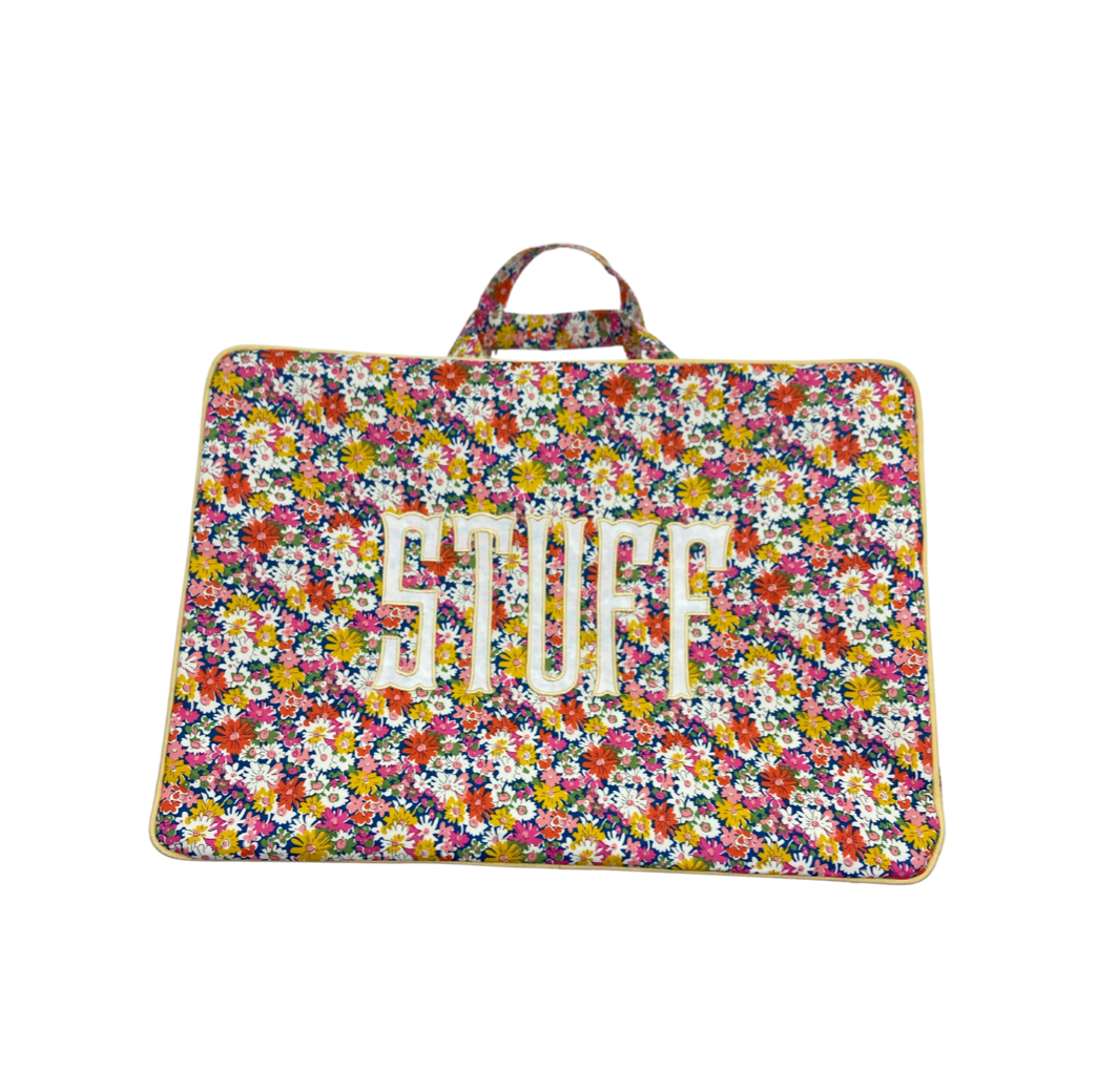 Libby Top Handled Case, "STUFF" – Ellis Hill