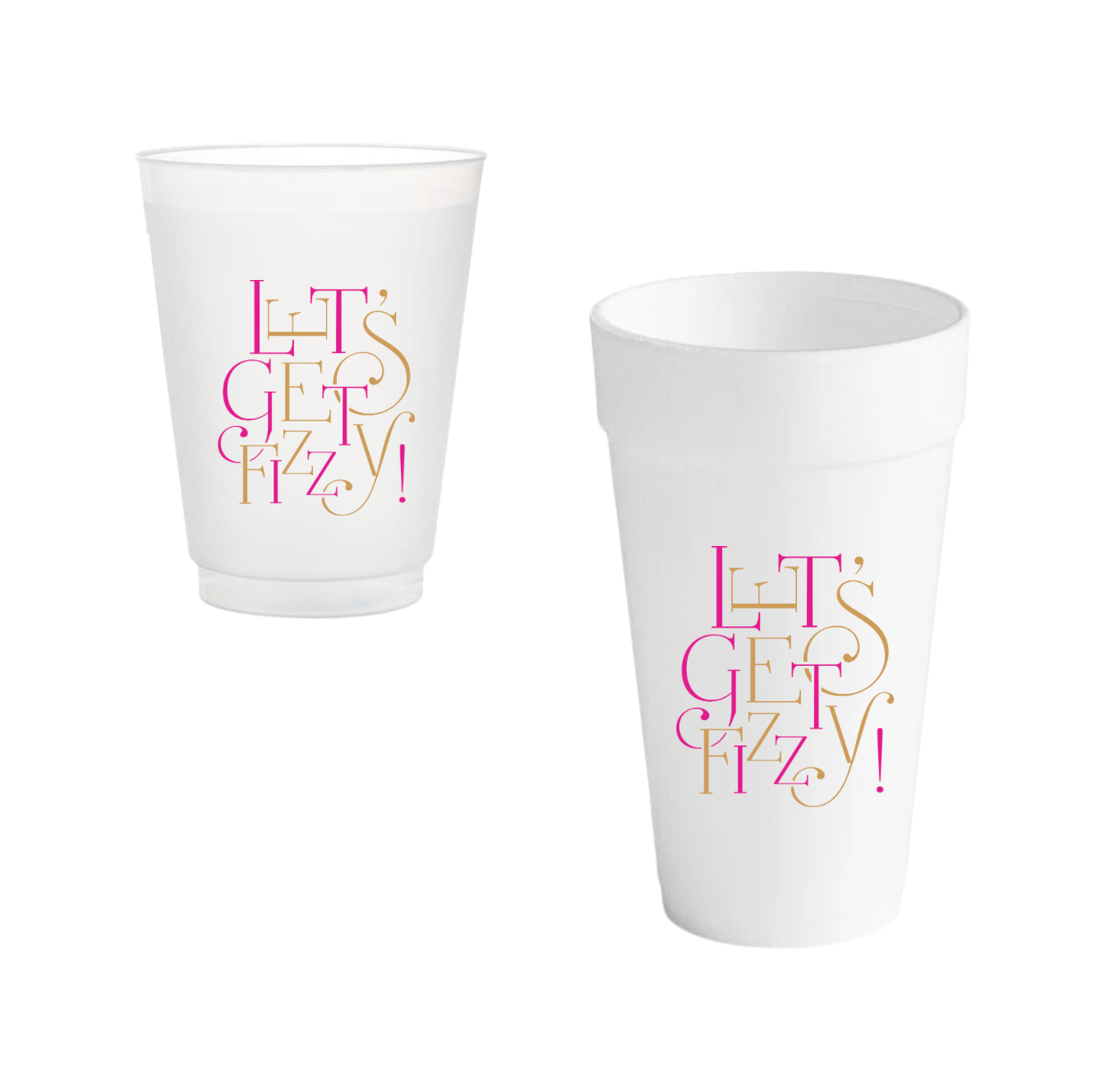 Let's Get Fizzy Cups – Ellis Hill