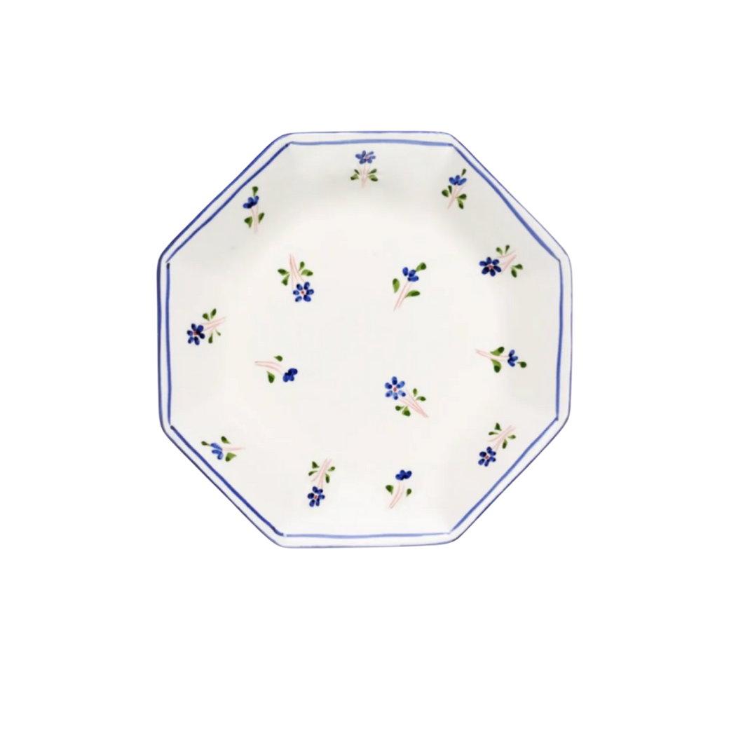 Beatrice White Dessert Plate – Ellis Hill