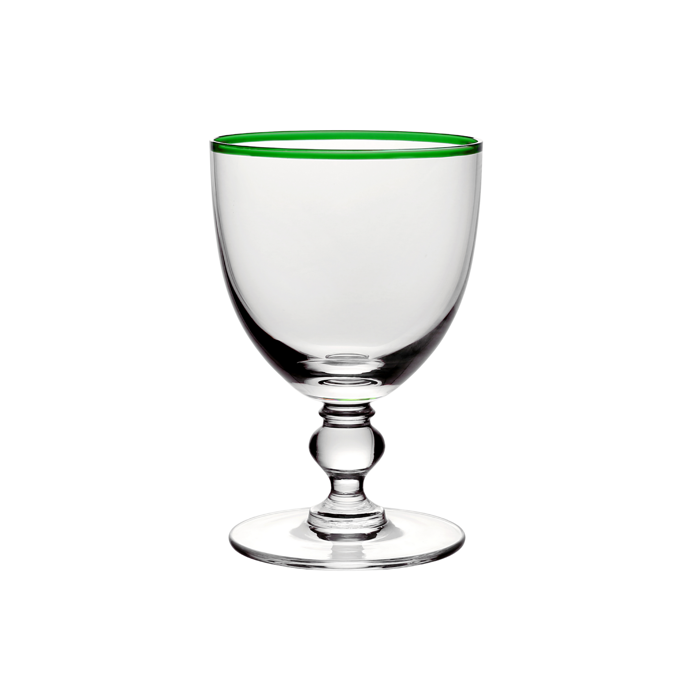 Green Siena Water Glass – Ellis Hill