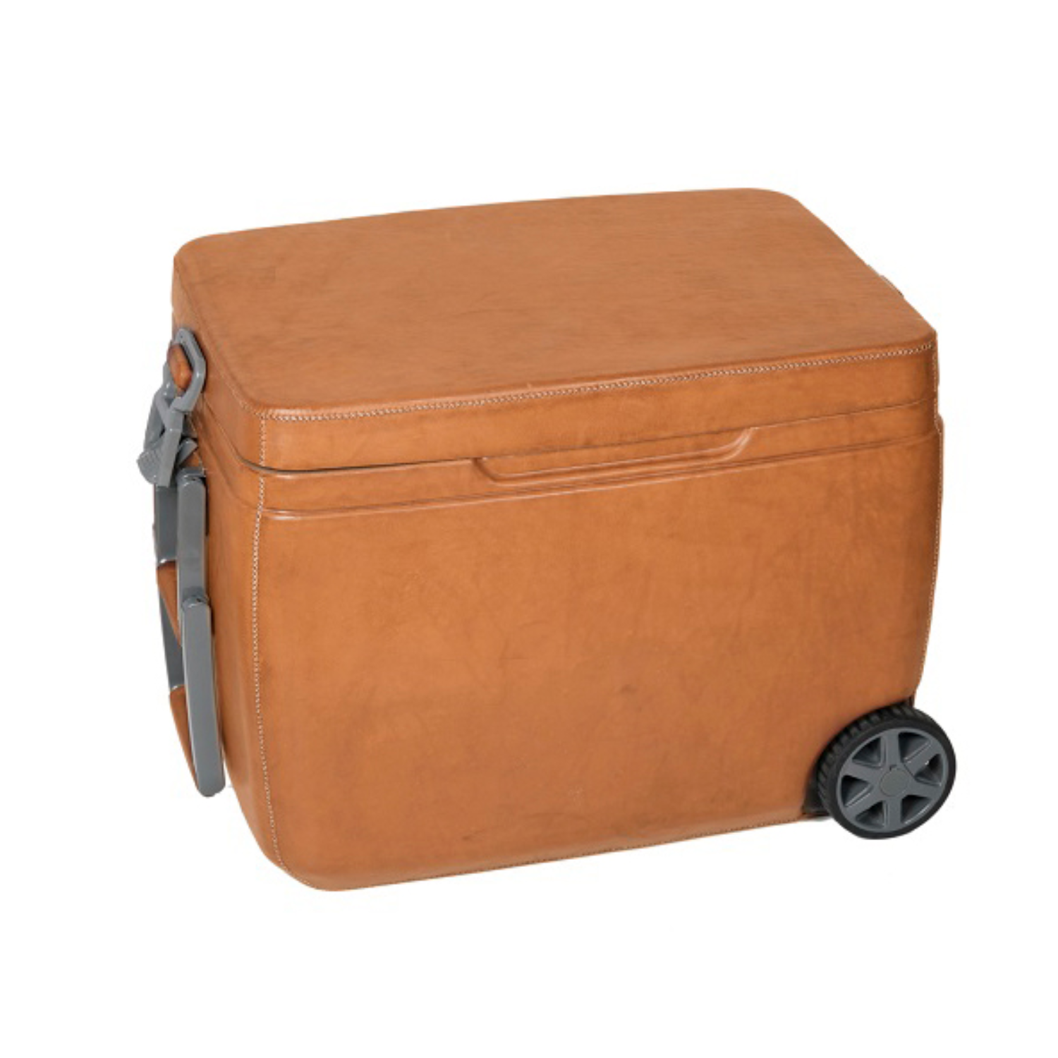 Leather Coolbox on Wheels, 70L – Ellis Hill