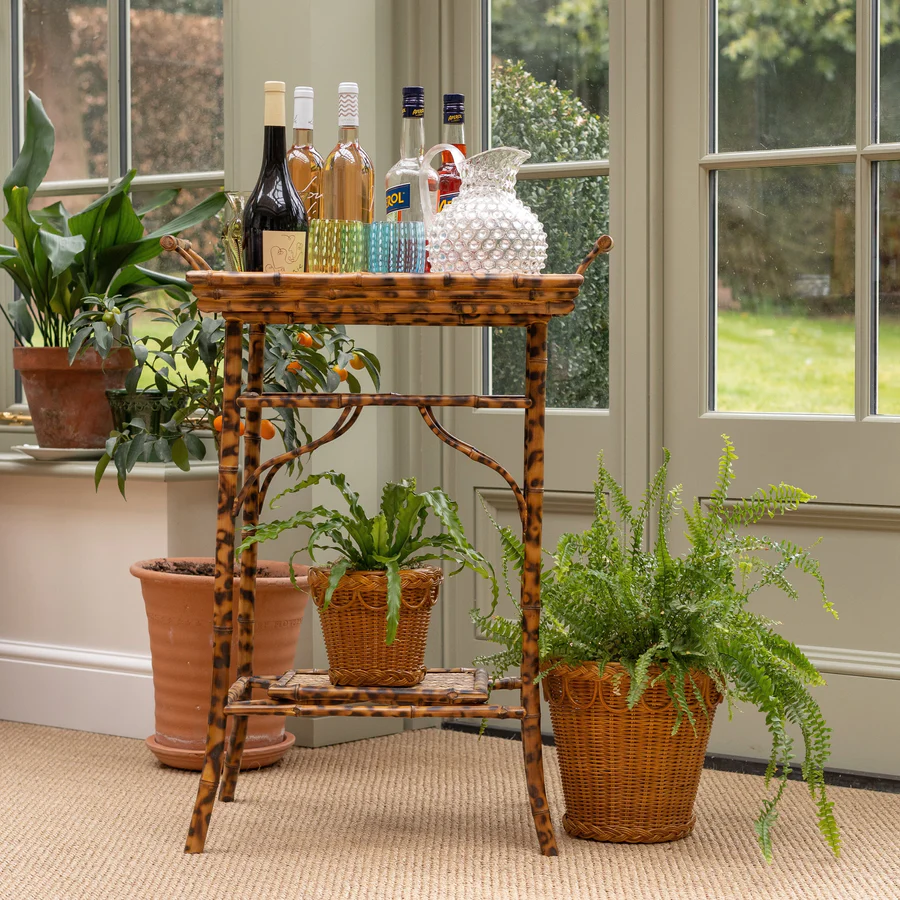 Small Rattan Pot – Ellis Hill