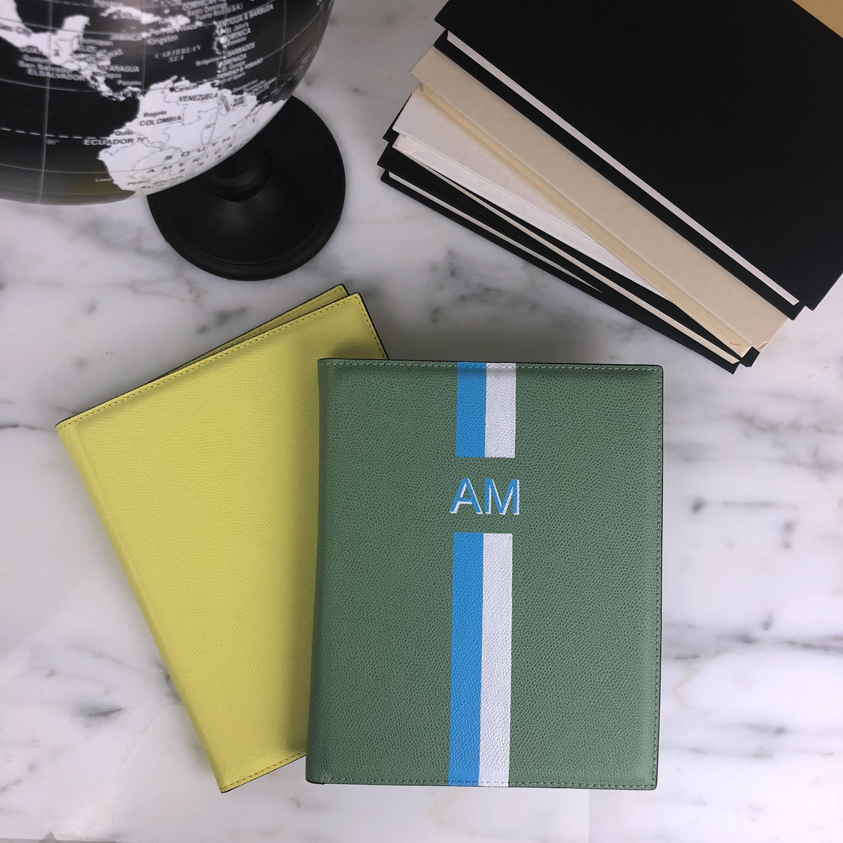 Leather Notebook, Custom – Ellis Hill