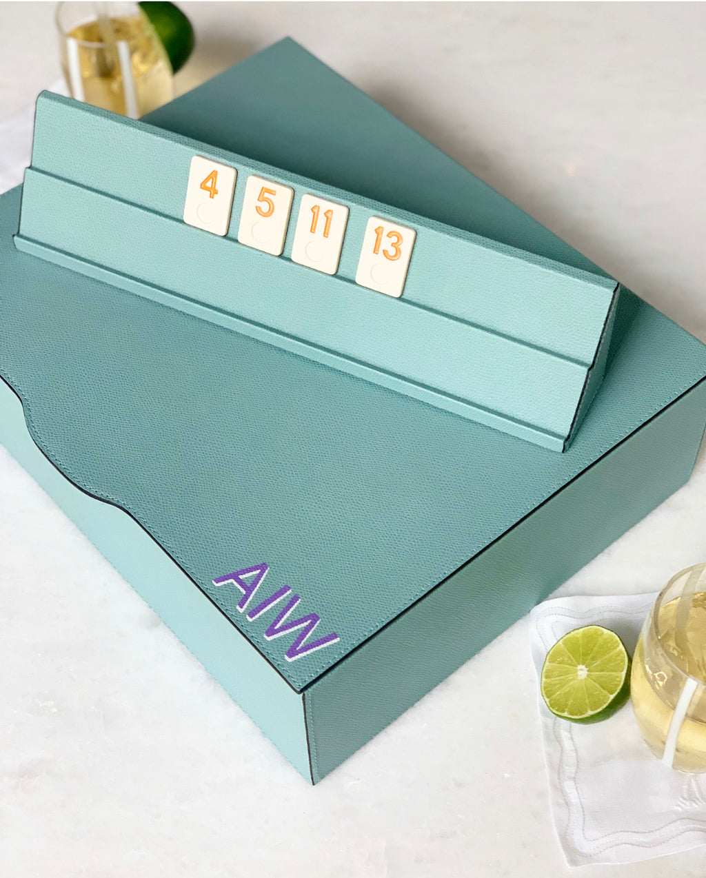 Leather Rummikub Set, Custom – Ellis Hill