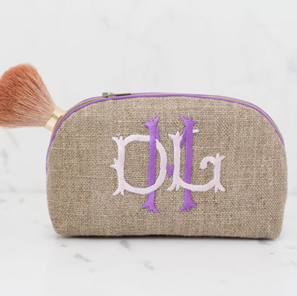 Small Round Zip, Custom – Ellis Hill